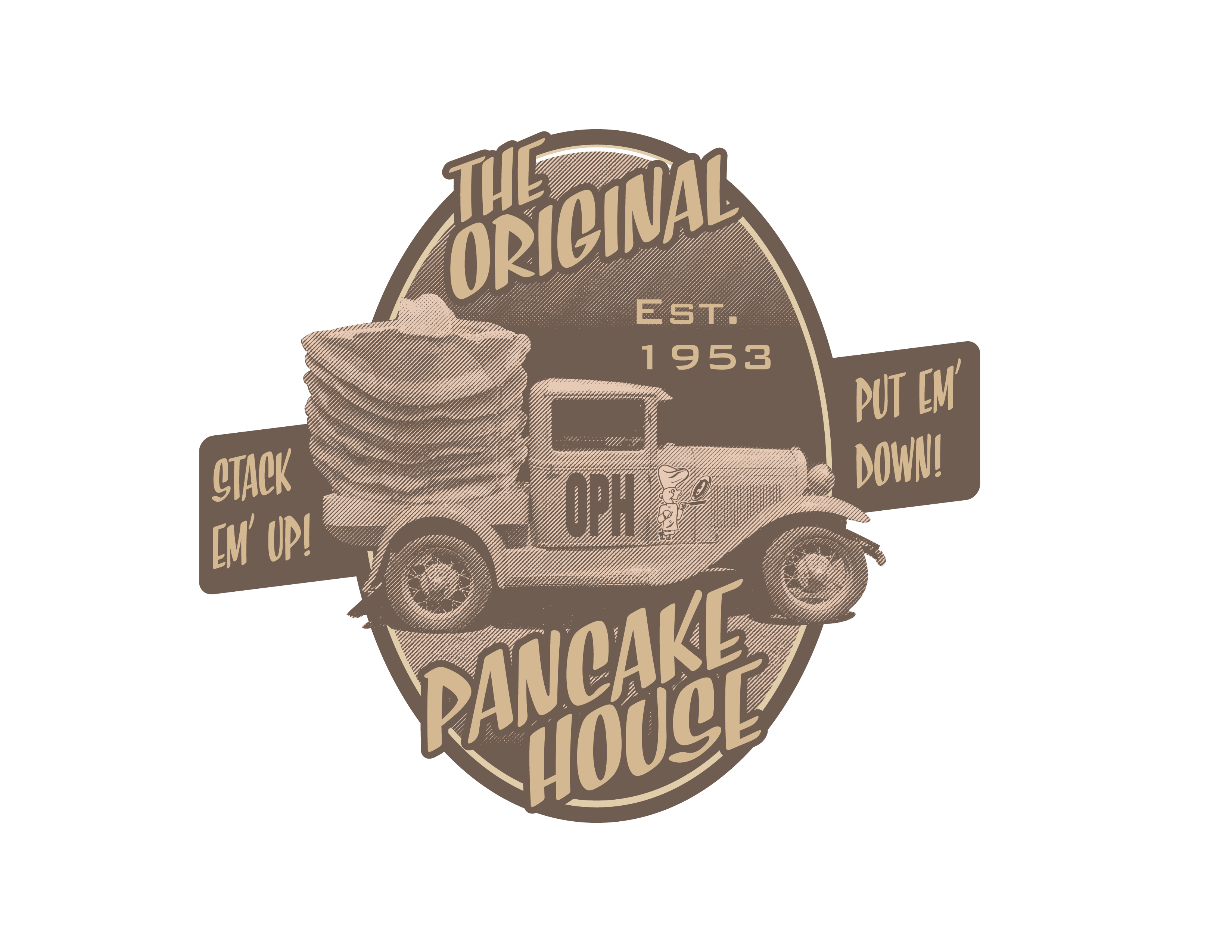 The Original Pancake House Apparel Store | Get Your Official Gear!